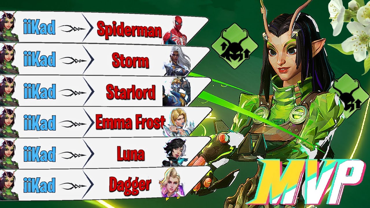 Ragebait Mantis In Season 2 Marvel Rivals - YouTube