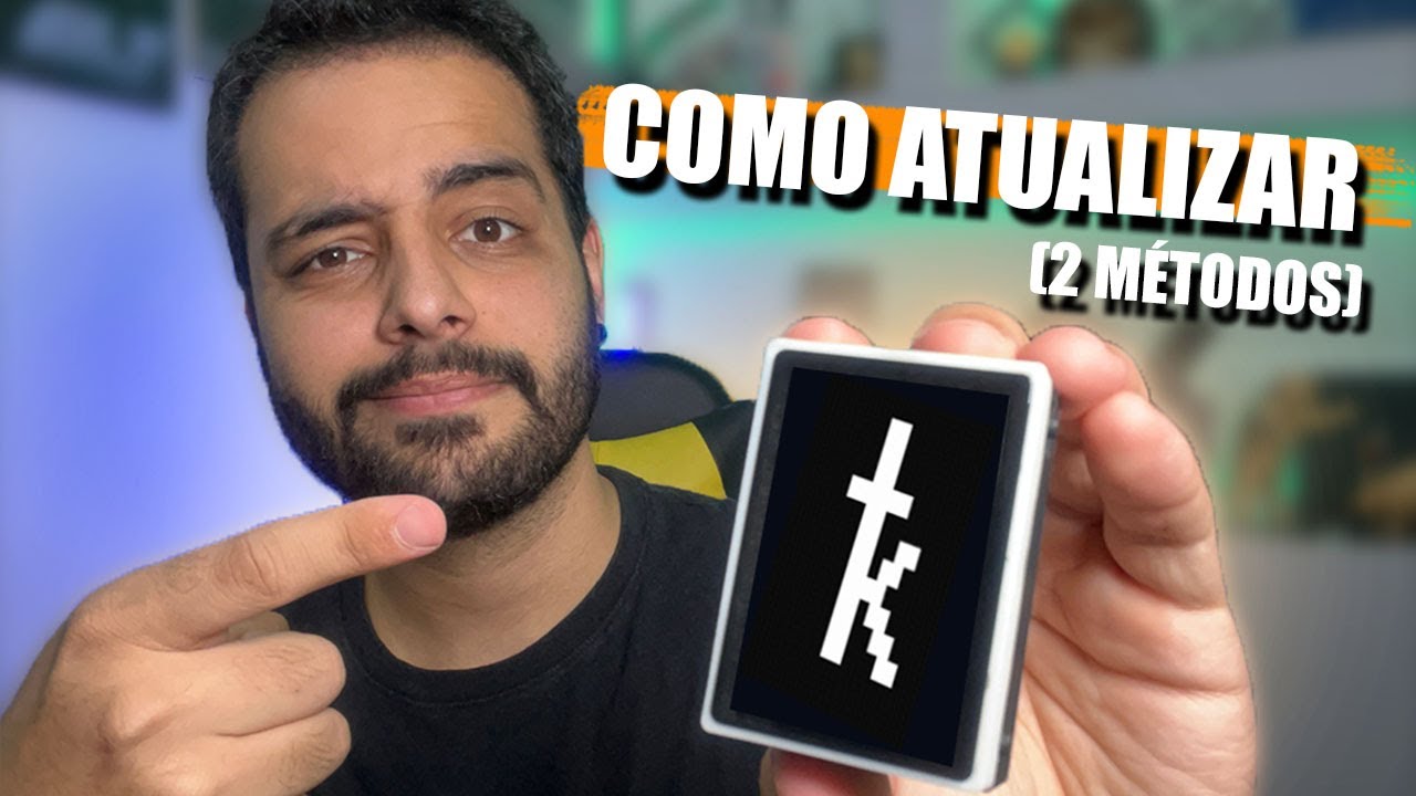 Tutorial Completo: Atualizando a Krux Wallet Passo a Passo - YouTube