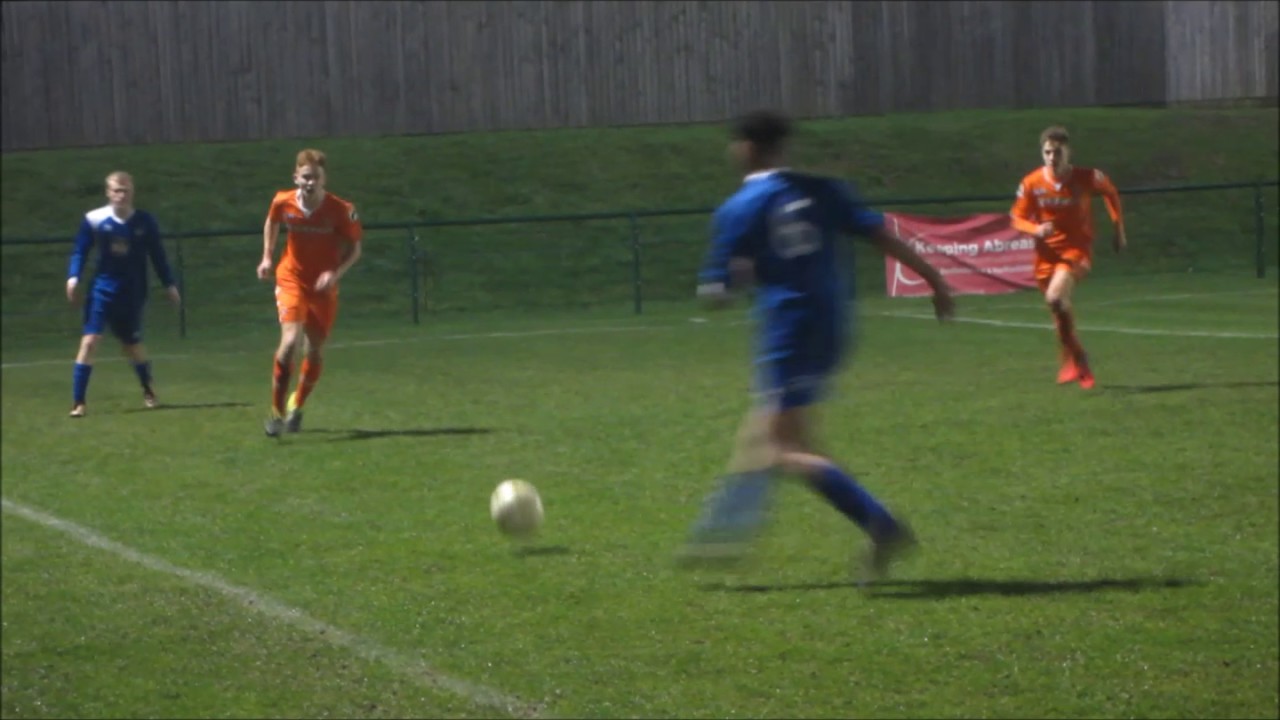AFC Dunstable U18s 3-2 Luton Town Cedars U18s League 15th Dec 2016 ...
