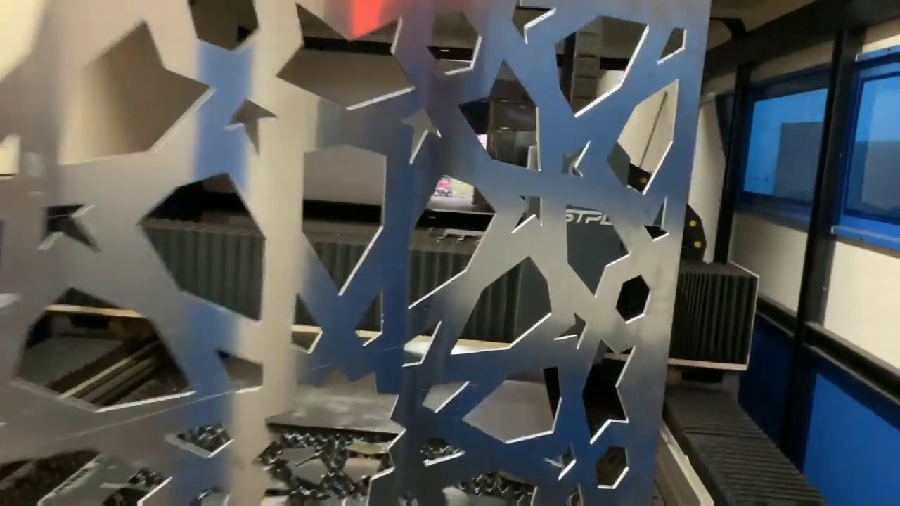 STPL Fiber Laser Cutting Machine (Metal Cutting) - YouTube
