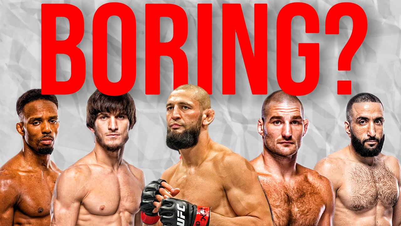 Who Is The Most Boring UFC Fighter? - YouTube