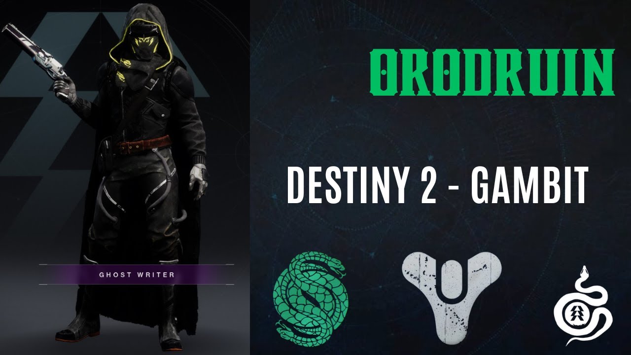 DESTINY 2 - GAMBIT - 2 Invader deletions - YouTube