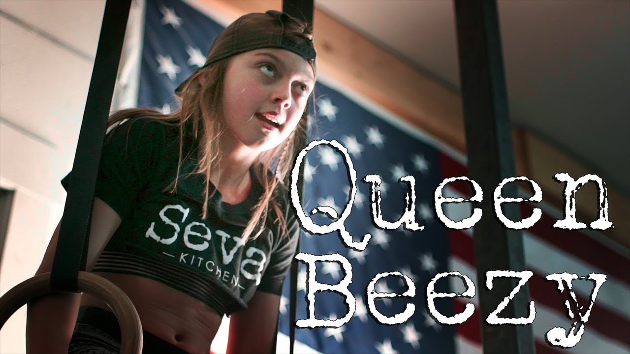 Queen Beezy training at Yellowstone Crossfit - YouTube
