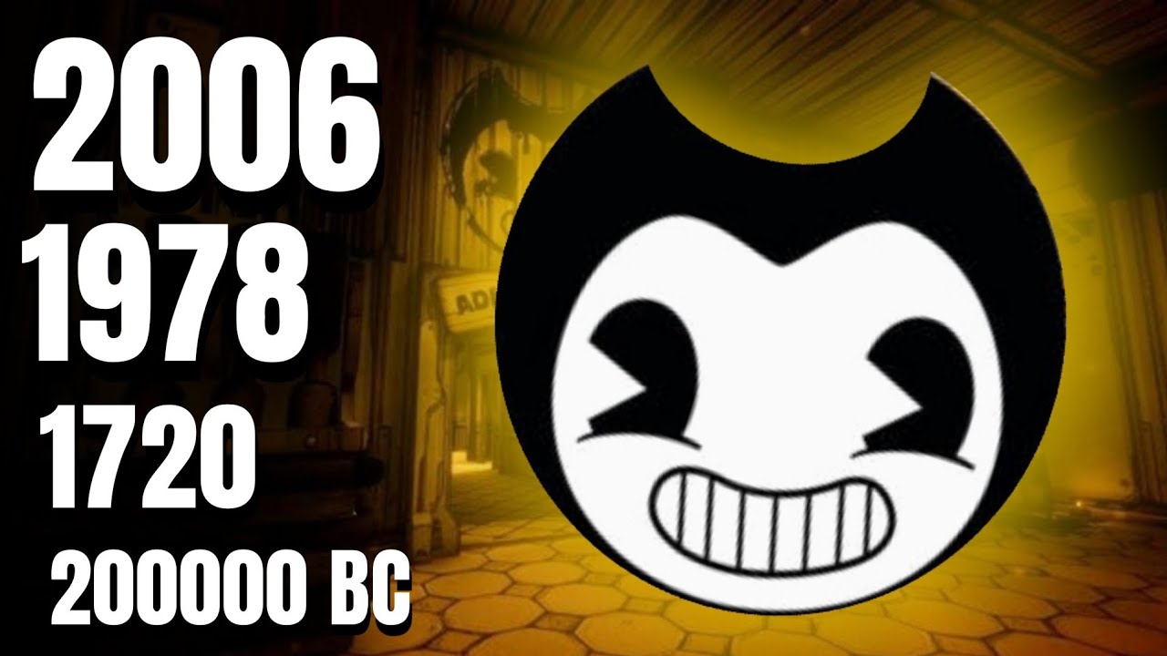 bendy build our machine through the years!🎵 - YouTube Music