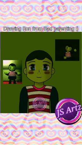 Drawing Ron From Bad Parenting :) {IM BACK :D} by JSArtz-Animations # ...