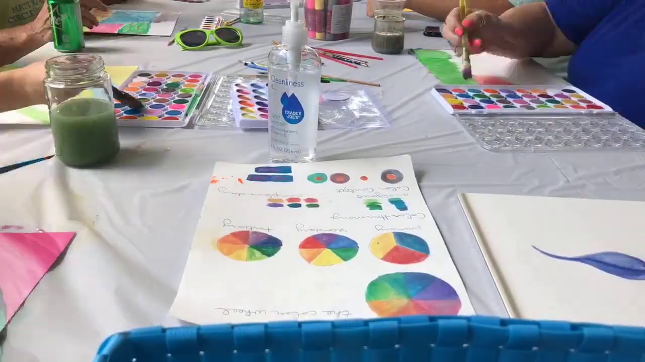 Three Generations Painting Together - YouTube