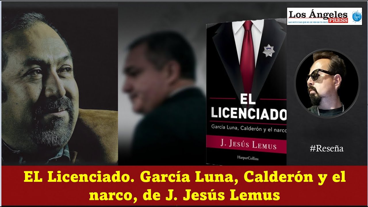 El libro más citado de J. Jesús Lemus: El Licenciado #RESEÑA - YouTube