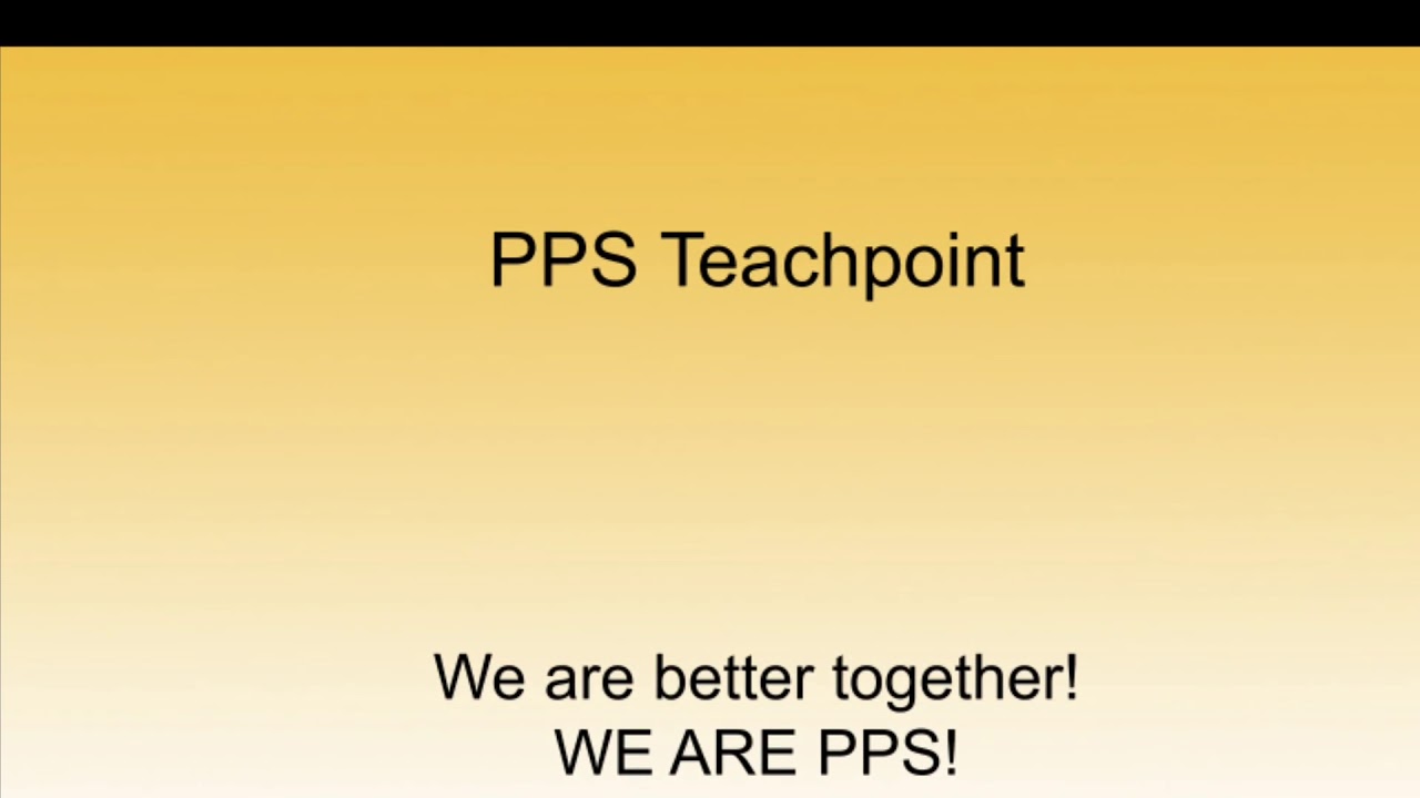 Teachpoint - YouTube
