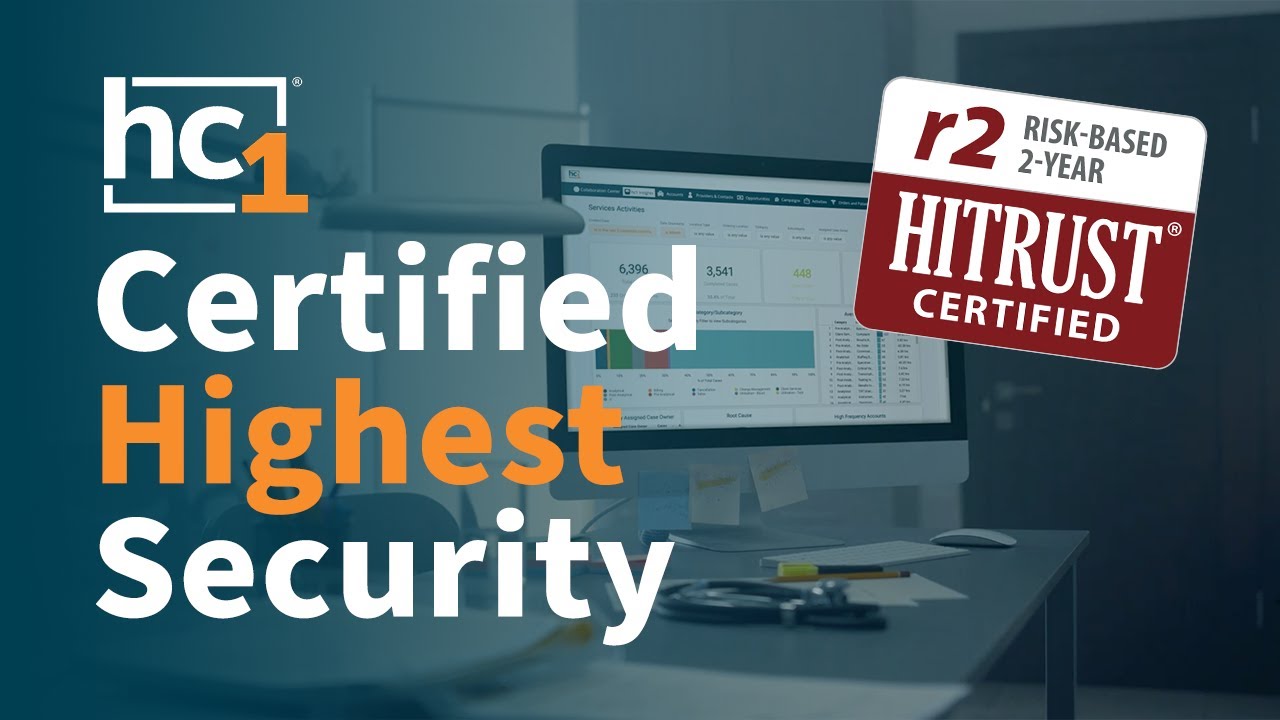Certified Highest Security | HITRUST - YouTube