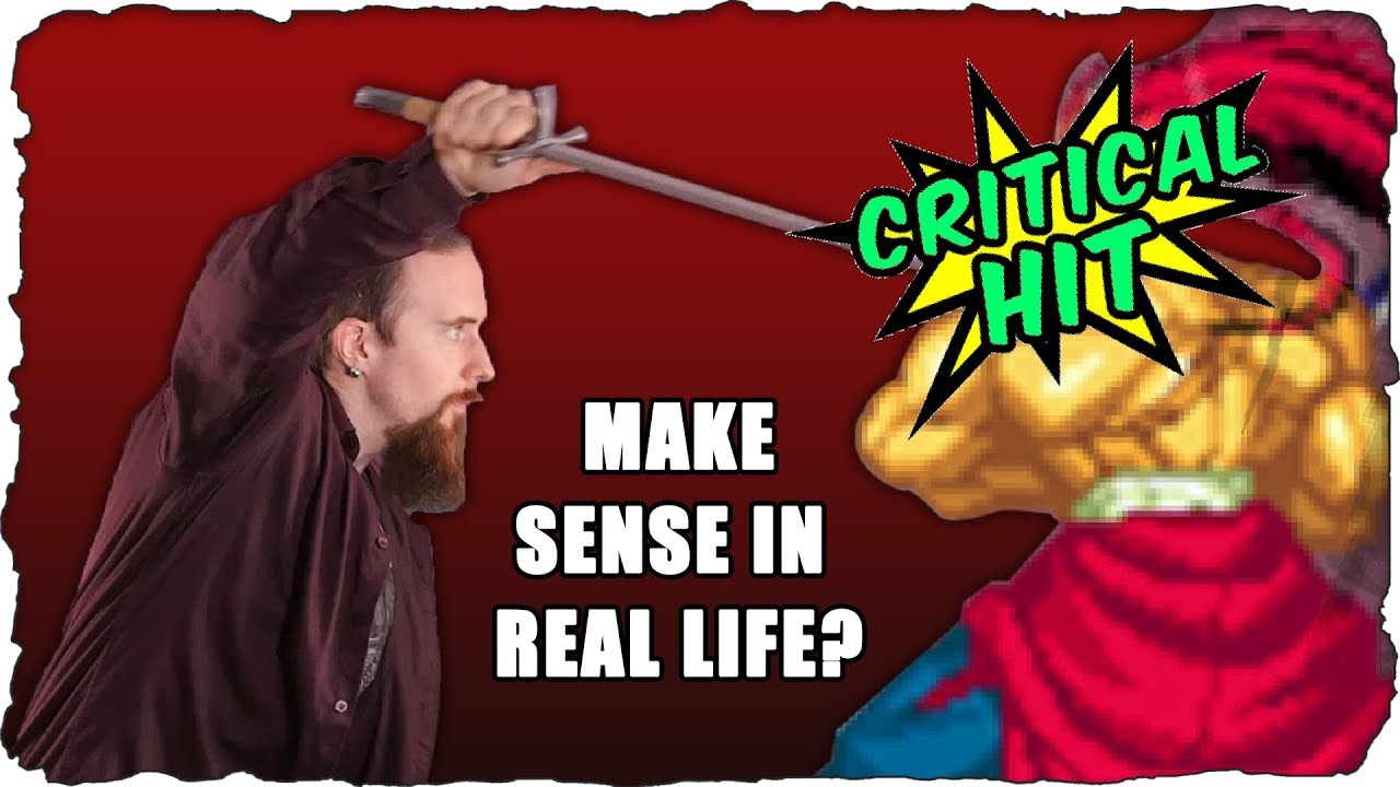 Critical Hits in RPGs - Realistic? - YouTube