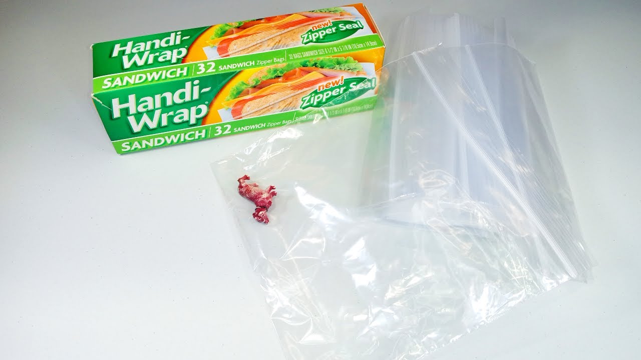 Unboxin Doxin - Handi-Wrap Sandwich Zipper Seal Bags - YouTube