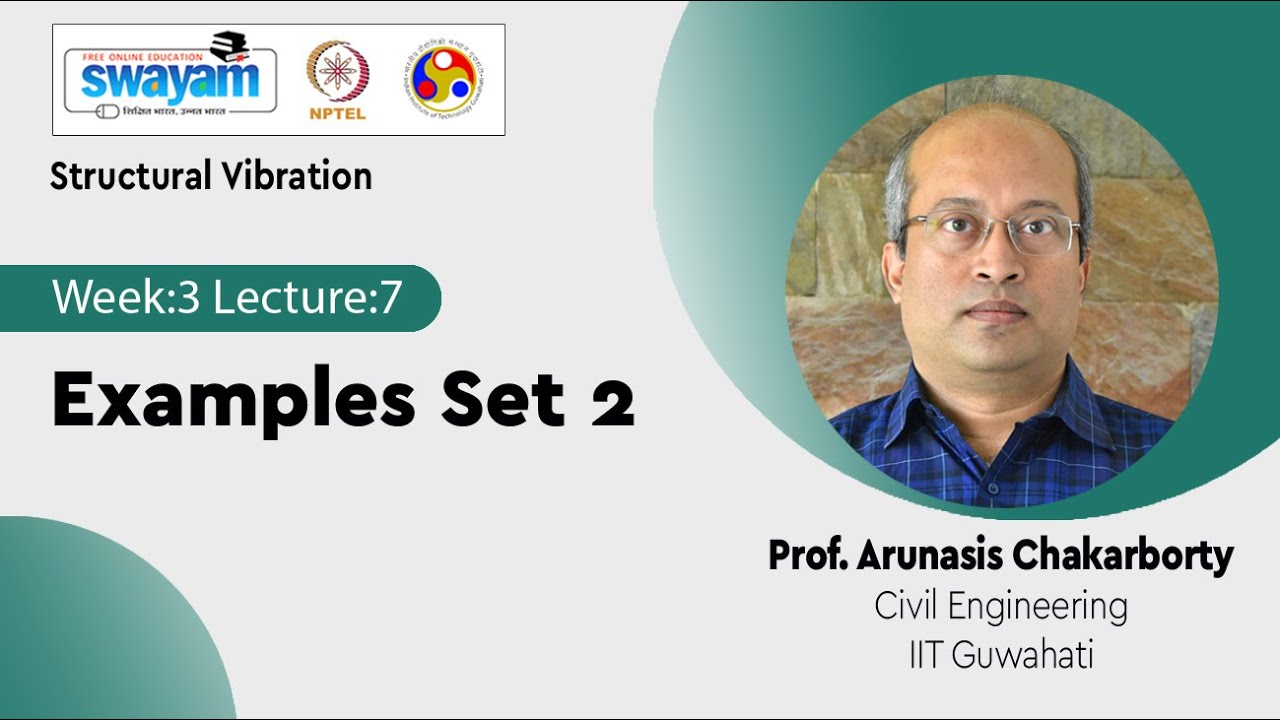 Lec 13: Examples Set 2 - YouTube