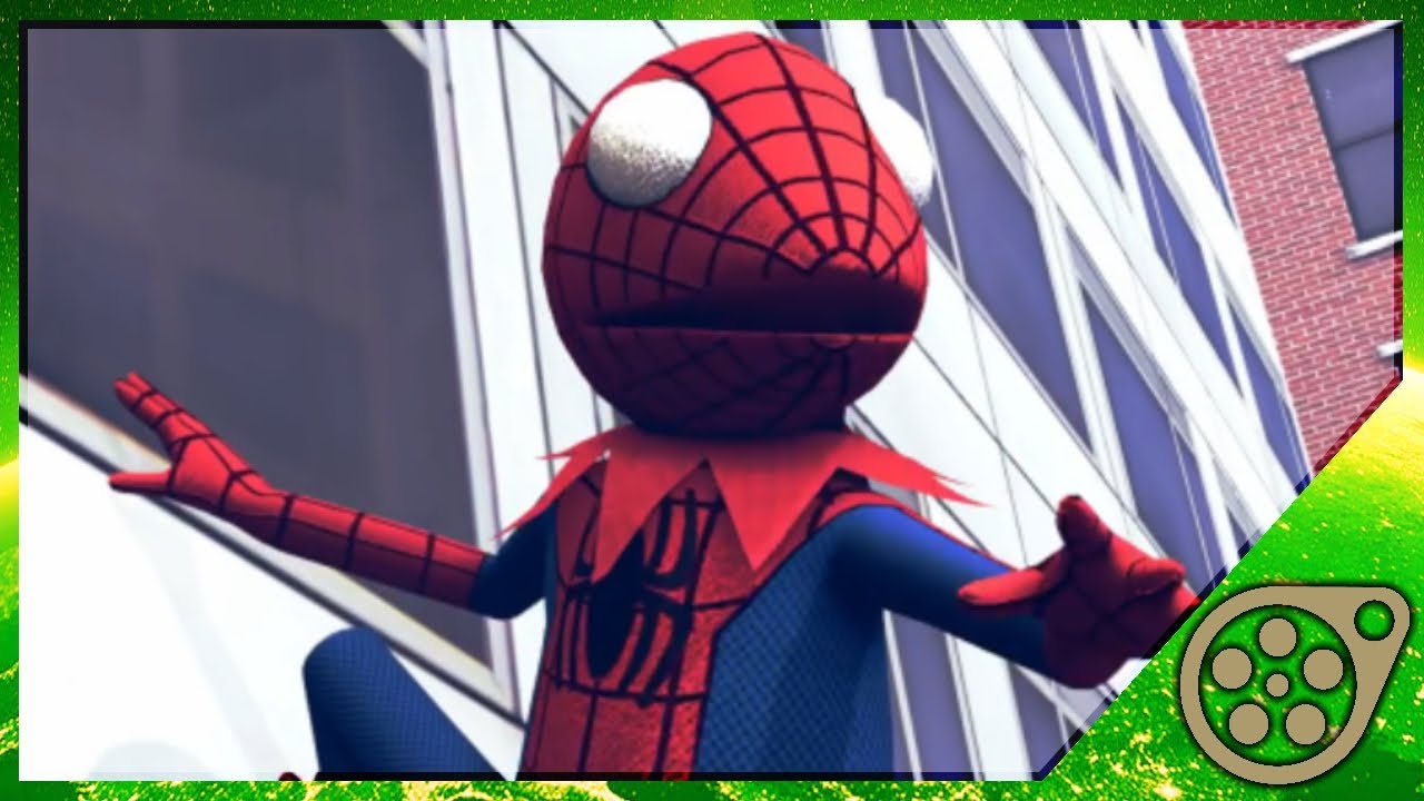 Devil Artemis Universe- The Spider Kermit Saga (Spider-Frog) - YouTube