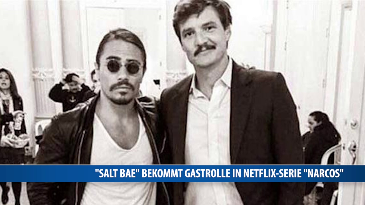 "Salt Bae" bekommt Gastrolle in Netflix-Serie "Narcos" - YouTube
