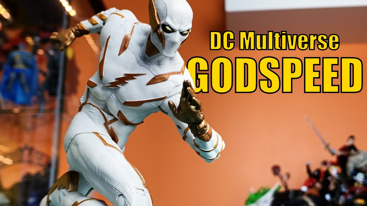 DC Multiverse | Godspeed | DC Rebirth | McFarlane Toys | The Flash ...