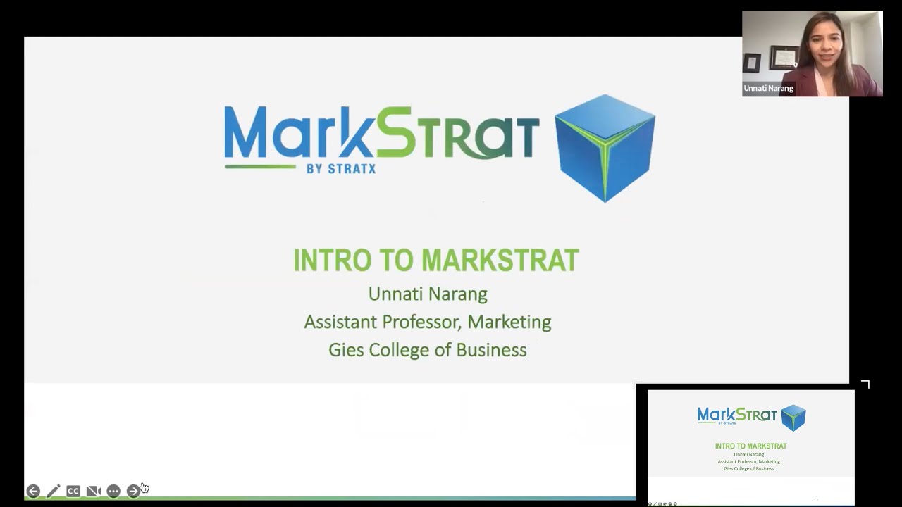 Teaching with Marketing Simulations: Quick Tutorial of Markstrat - YouTube