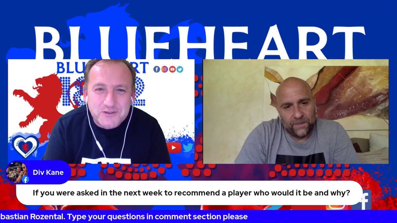 Ex Ranger Sebastian Rozental Live Podcast - YouTube