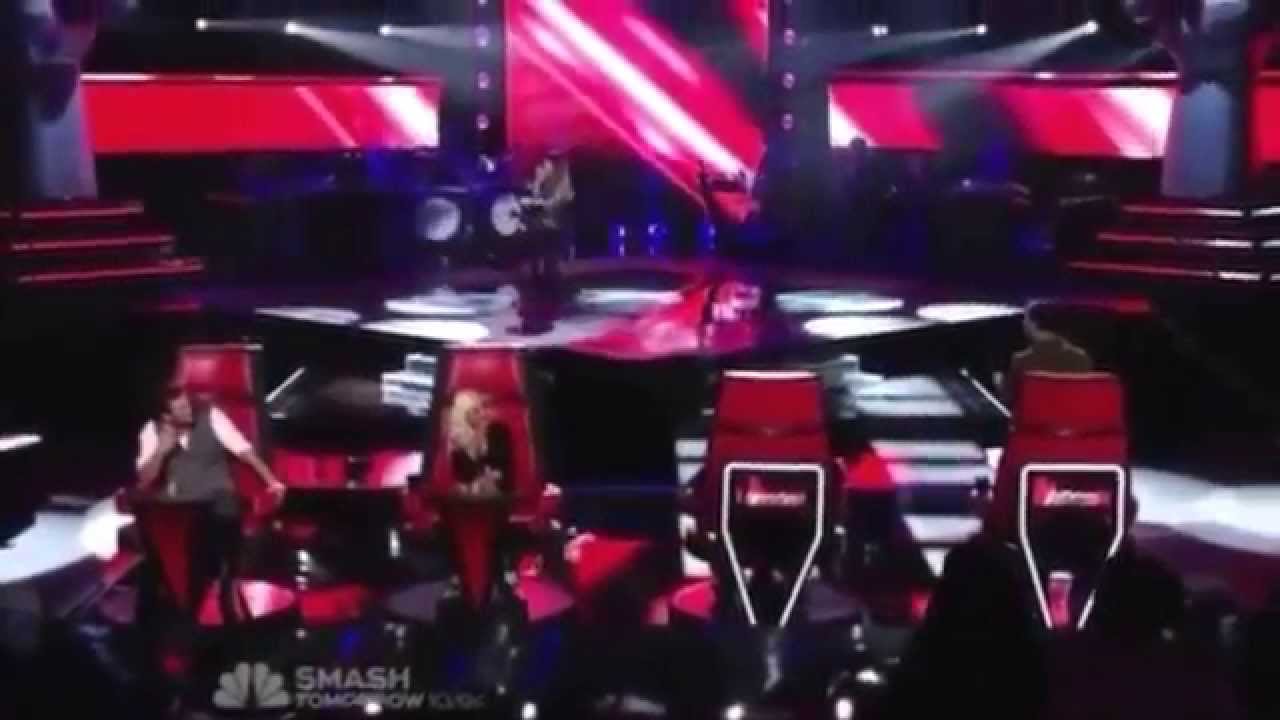 Juliet Simms - The Voice Audition - Oh, Darling! - YouTube