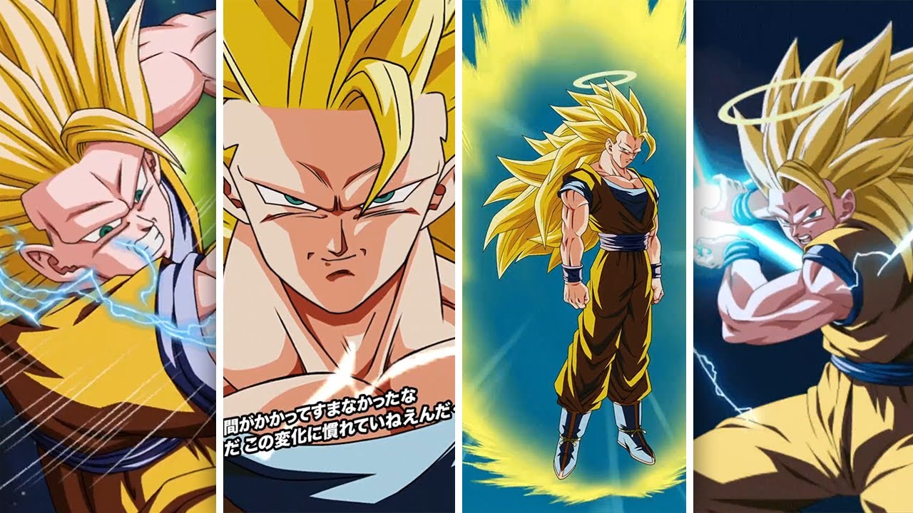 *NEW* DOKKANFEST AGL ANGEL SSJ3 GOKU INTRO & SUPER ATTACK ANIMATIONS ...