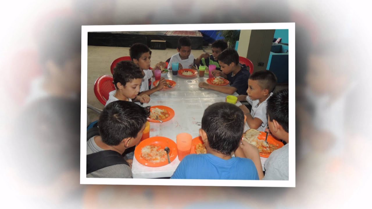 feeding program, christian community , honduras.. - YouTube