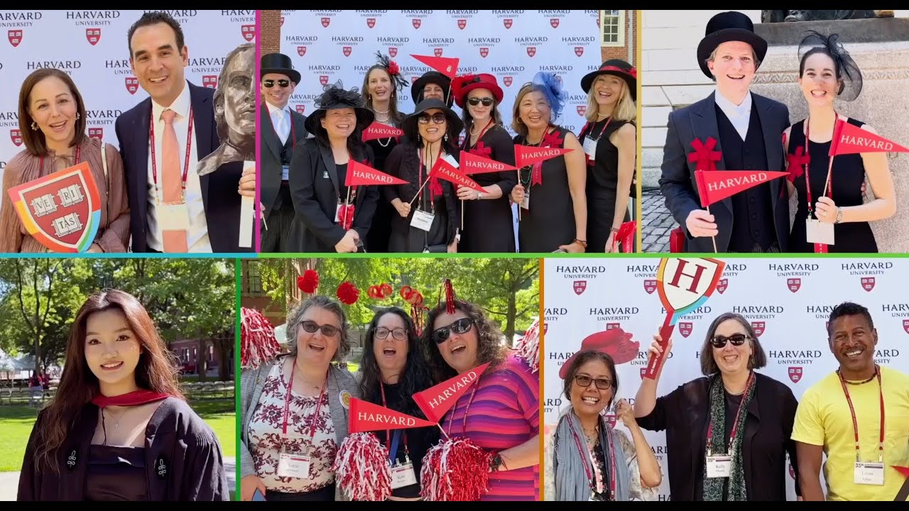 Harvard Alumni Day 2025 - YouTube