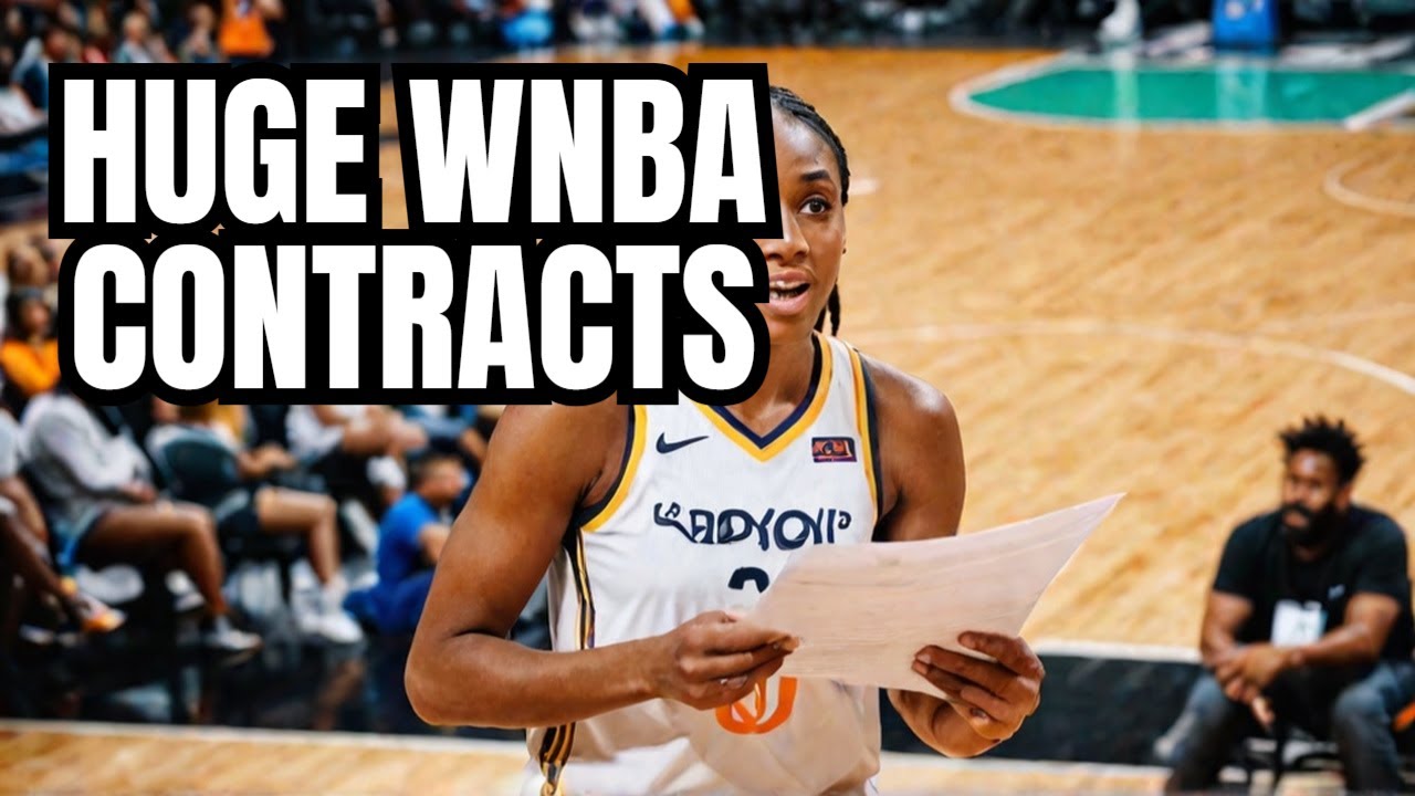 Top 10 Biggest Contracts in WNBA - YouTube