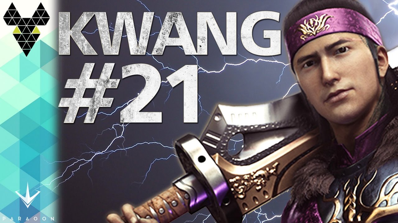 Paragon Full Match Gameplay #21 - Kwang - Is that salty enough? - YouTube