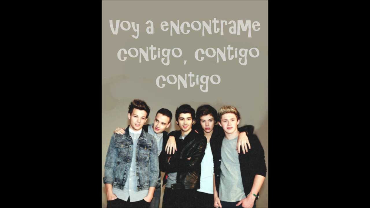 One Way Or Another One Direction letra en español - YouTube