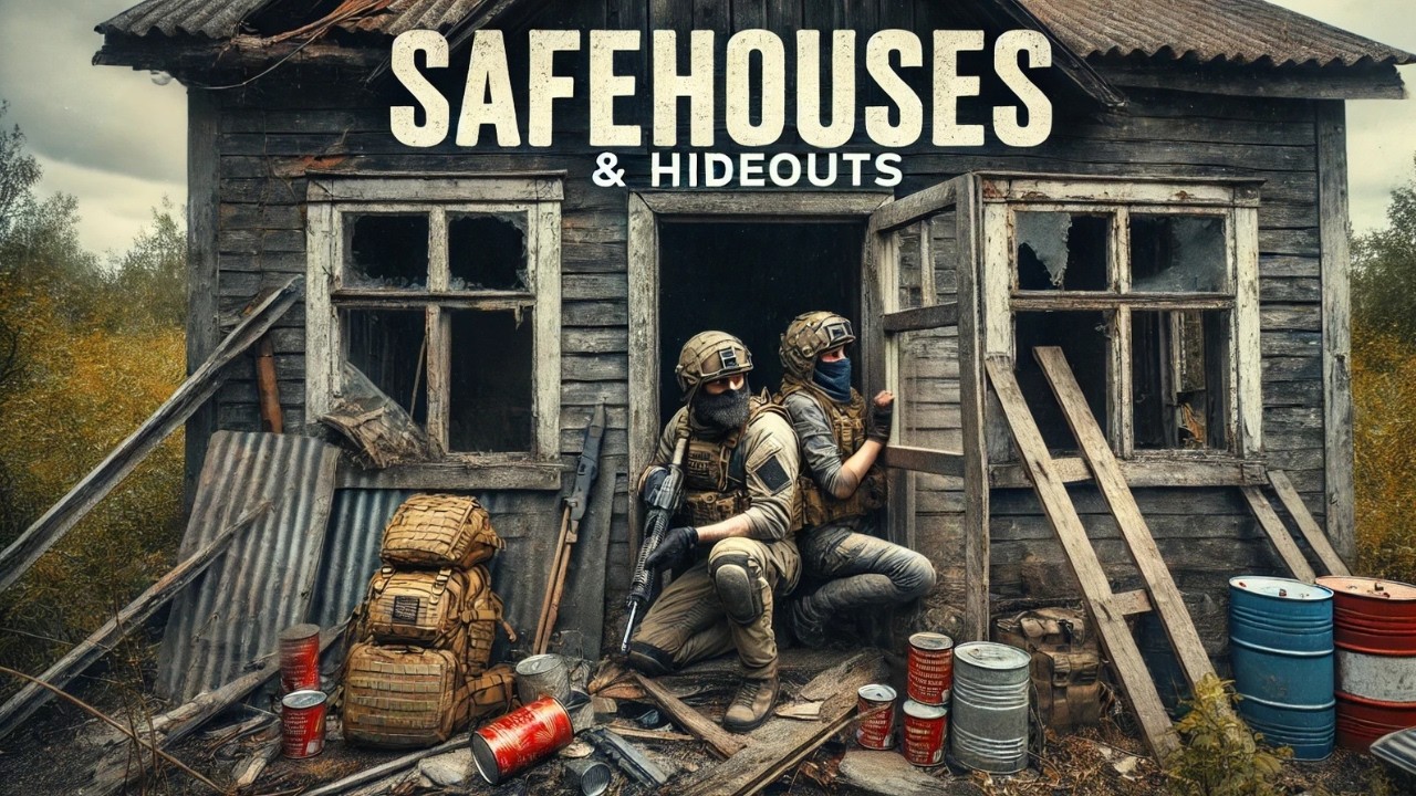 Why Safe Houses and Hideouts Are Critical in Emergencies and How to ...