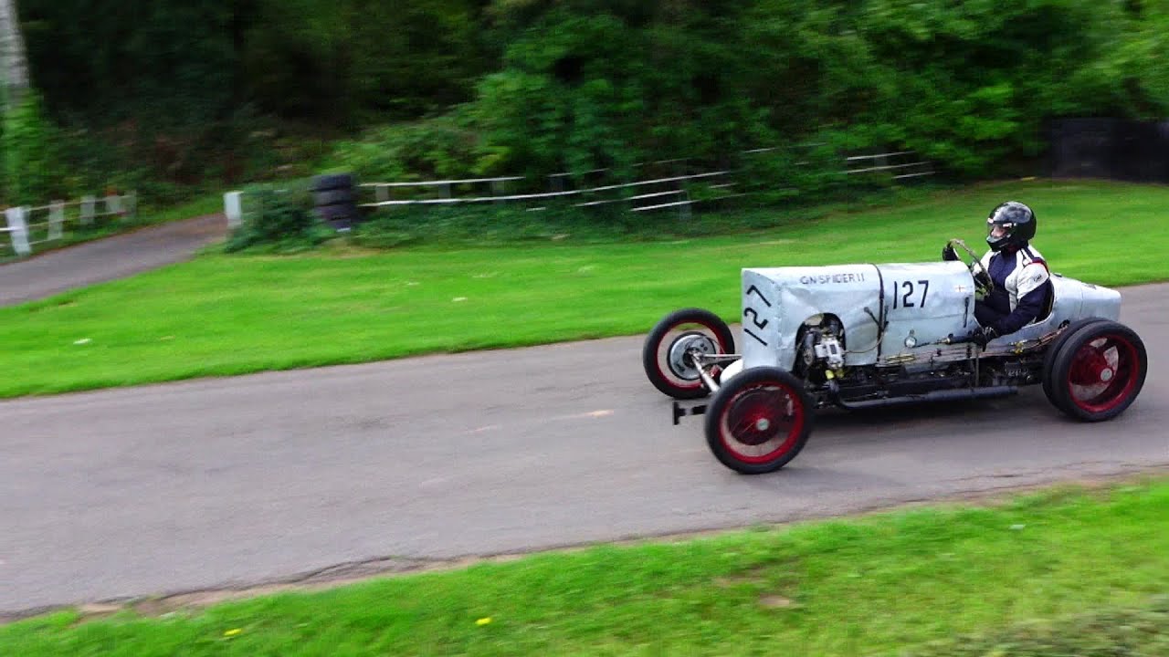 GN Spider 2 at Shelsley Walsh Hill Climb - 17th Sept 2022 - YouTube