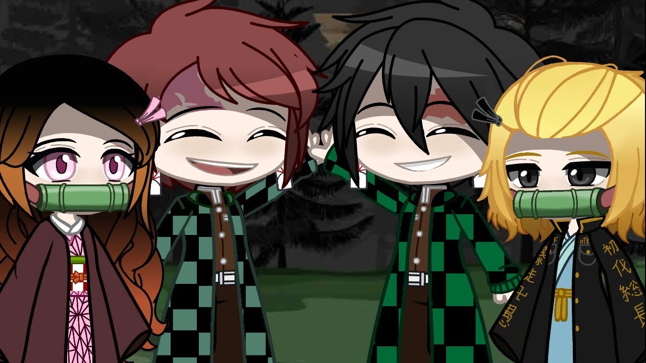 Shinichiro Meet Tanjiro /// Demon Slayer x Tokyo Revengers Crossover ...