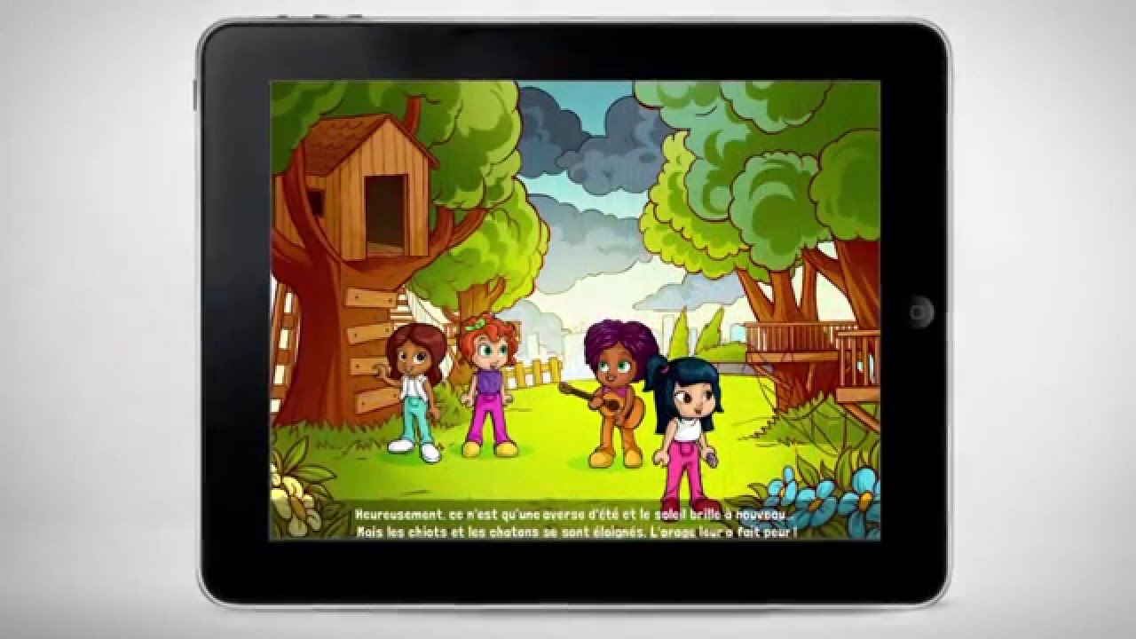 Infinimix - Magic Kinder app - YouTube