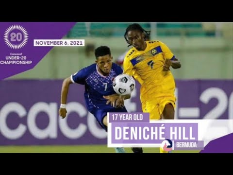 Concacaf Under-20 Championship Highlights - YouTube