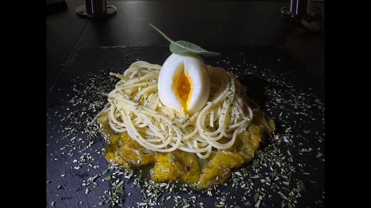 ŠKOLA KUHANJA BY THE OUTLAW CHEF: "Spaghetti alla space invaders" - YouTube