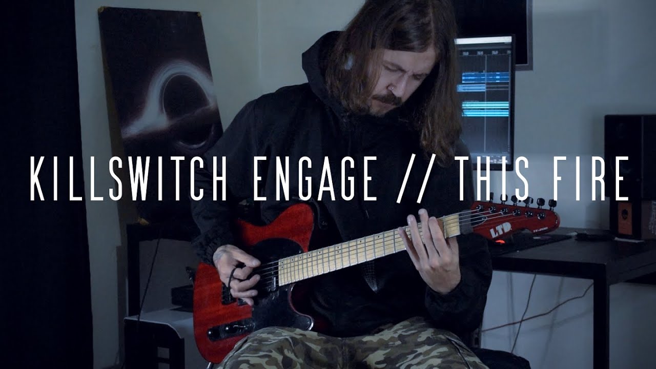 Killswitch Engage // This Fire // Guitar Cover - YouTube