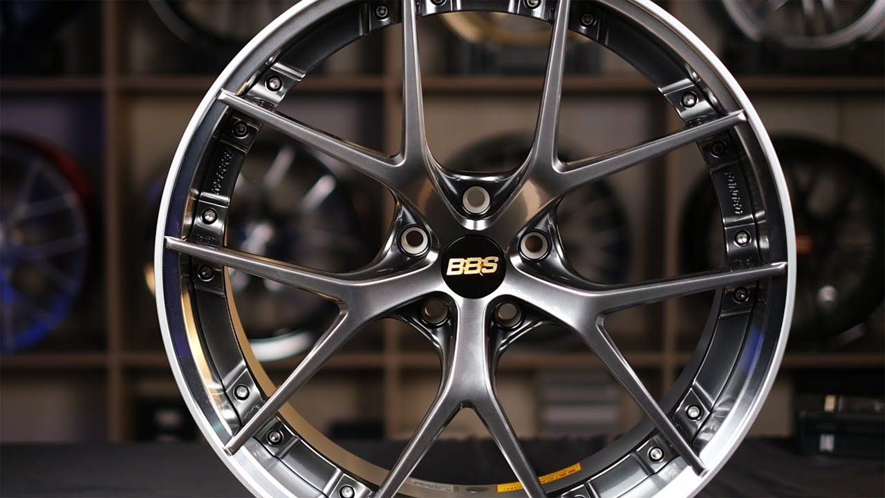BBS RI-S double-piece forged wheels - YouTube