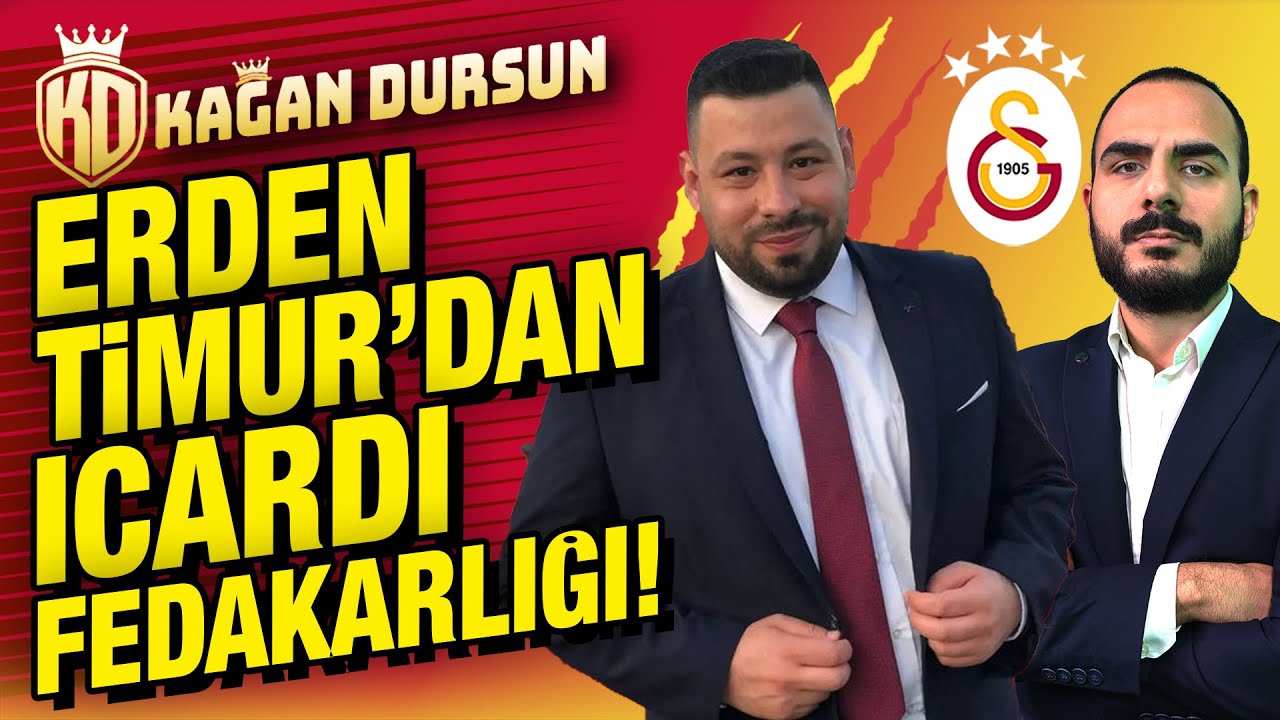 Erden Timur’dan Icardı fedakarlığı | Kerem Demirbay’da sona doğru ...