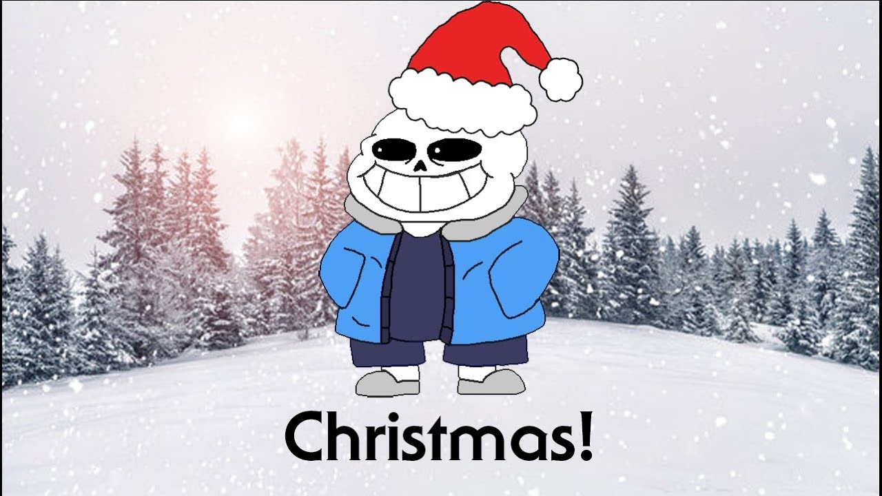 Christmas! Just A Week Away! as Sans - YouTube