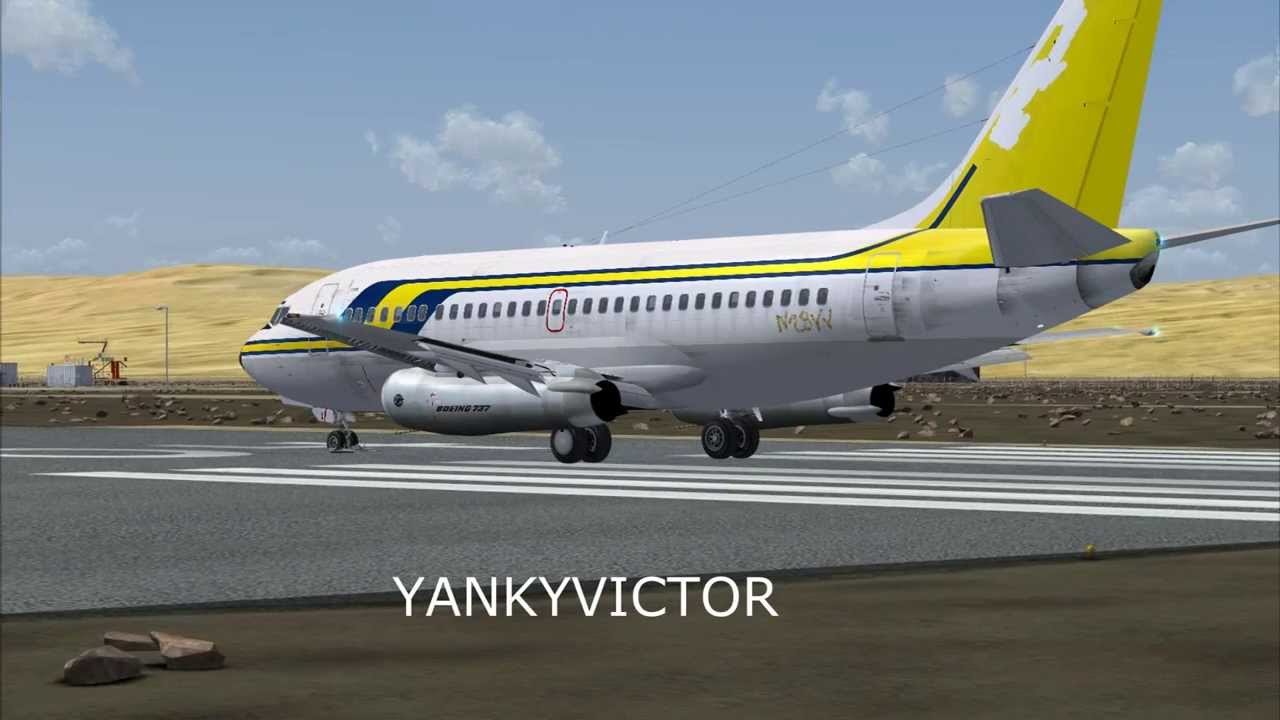 FERRY FLIGHT: 737 AFRICA-HAITI - YouTube