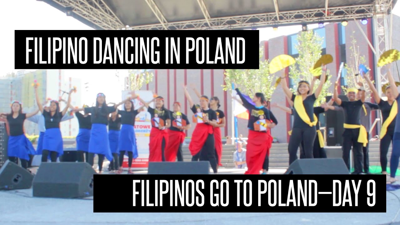 Filipinos Dancing in Poland — Philippines to Europe Day 9 - YouTube