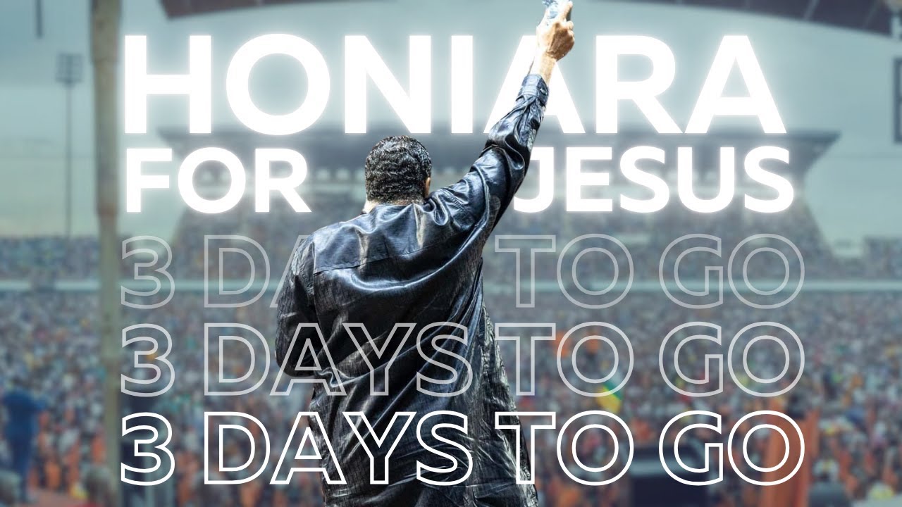 Honiara for Jesus! | Jesus March – Healing Jesus Campaign, Solomon ...