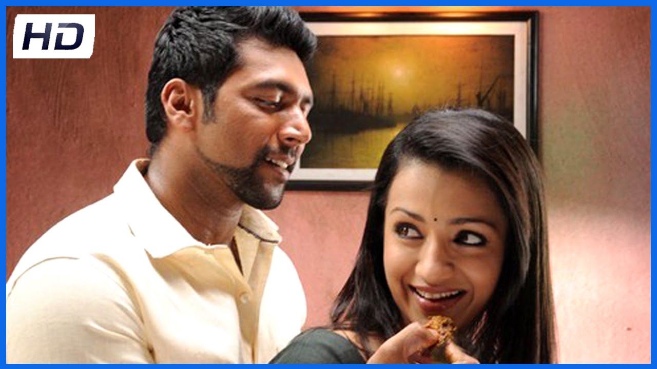Bhooloham - Tamil Movie Stills - Jayam Ravi , Trisha Krishnan - YouTube