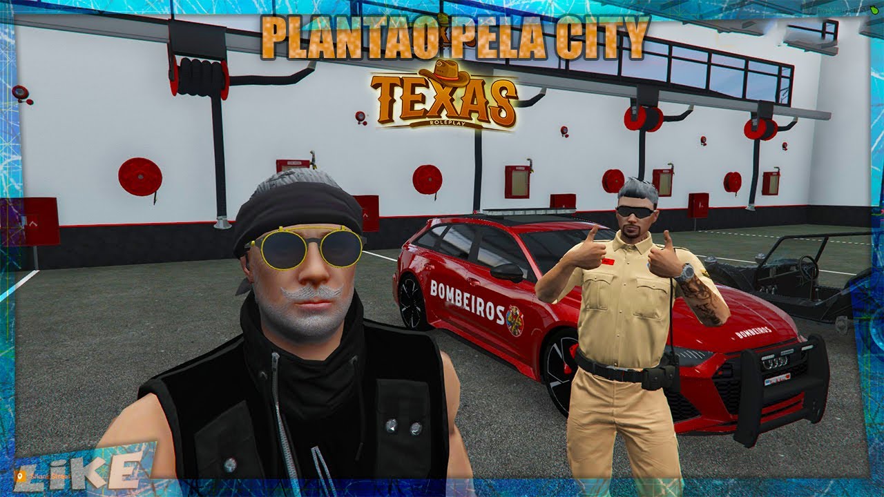 +🔞🟢LIVE ON🚜💥📢 PLANTÃO PELA CITY TEXAS ROLEPLAY🚨🚒 📽📢RP DE BOMBEIRO # ...