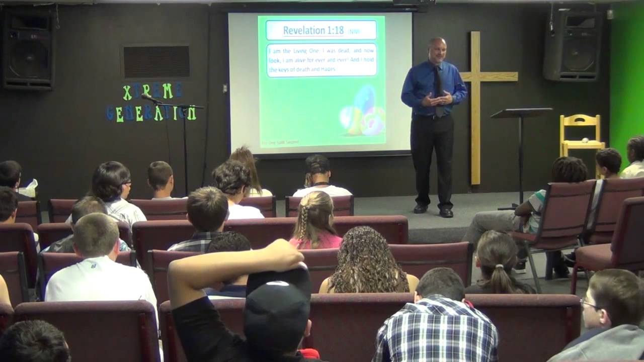 DP Xtreme Generation - 03/31/2013 Ron - Easter Message - For One Split ...