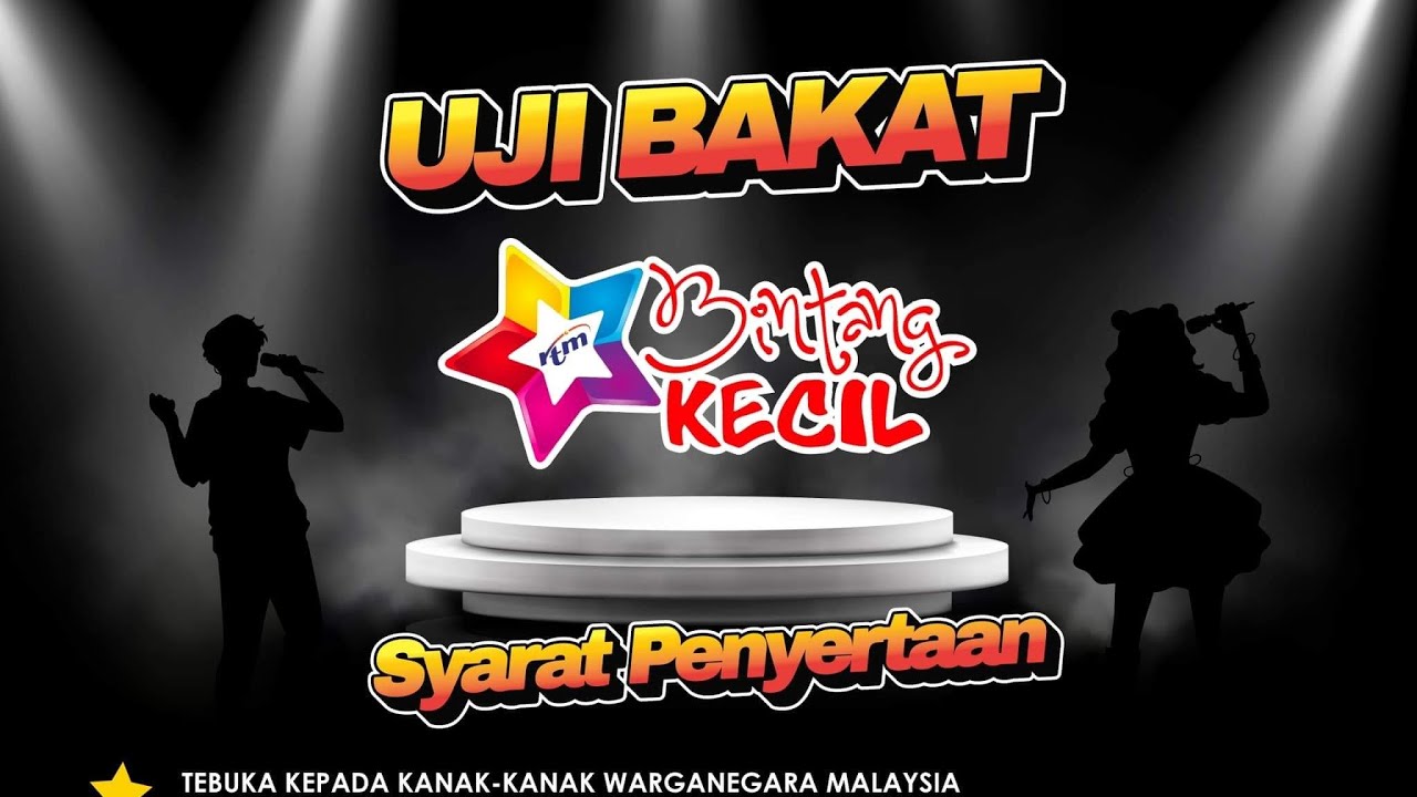 Bintang Kecil RTM Terkini promo HITS Bintang Kecil promo 2024 - YouTube