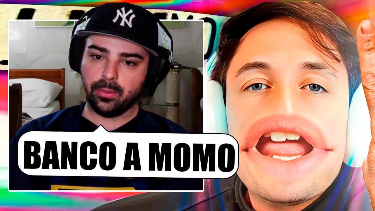 MOMO y sus FANTASMEADAS GALOPANTES 🔥🔥🔥 - YouTube