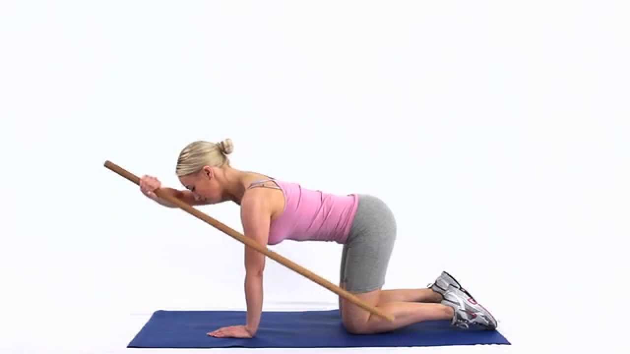 Posture improvement go on all fours - YouTube