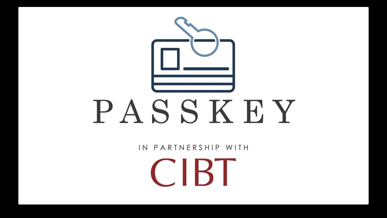 Introducing PASSKEY - enhanced visa product - YouTube