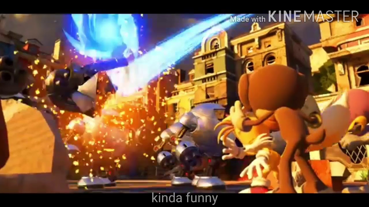 sonic meets infinite but im everyone - YouTube