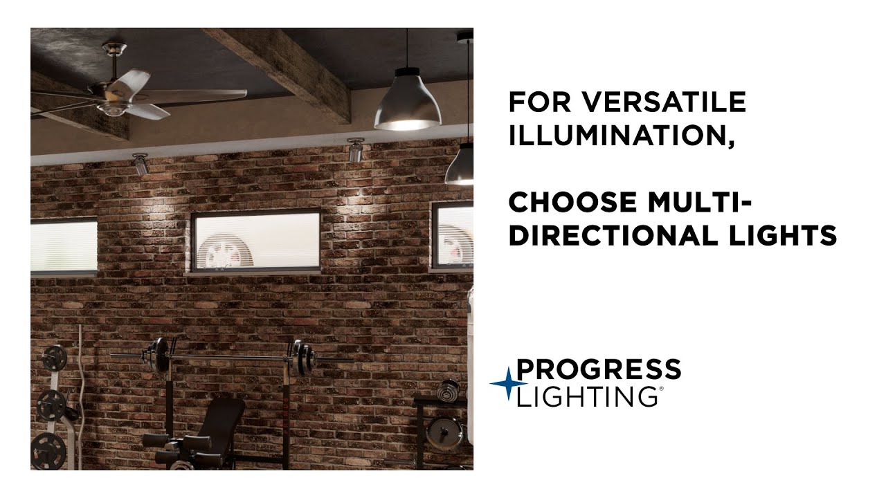 Progress Lighting Multi-Directional Lights - YouTube